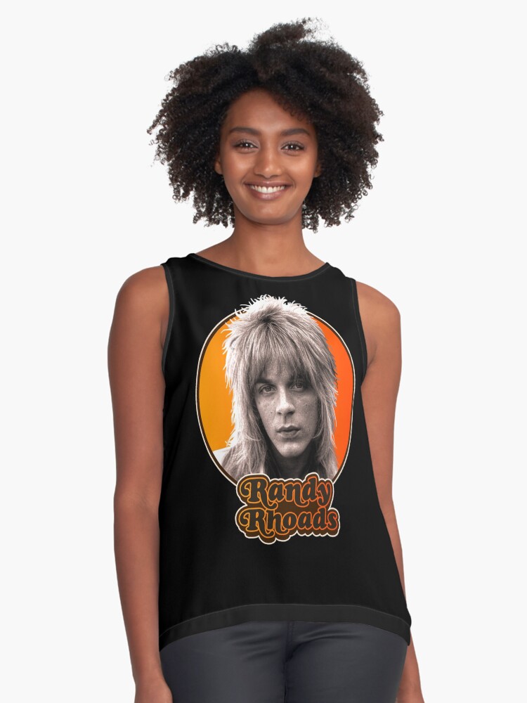 "Retro Randy Rhoads Tribute " Sticker for Sale by Finn-GX | Redbubble