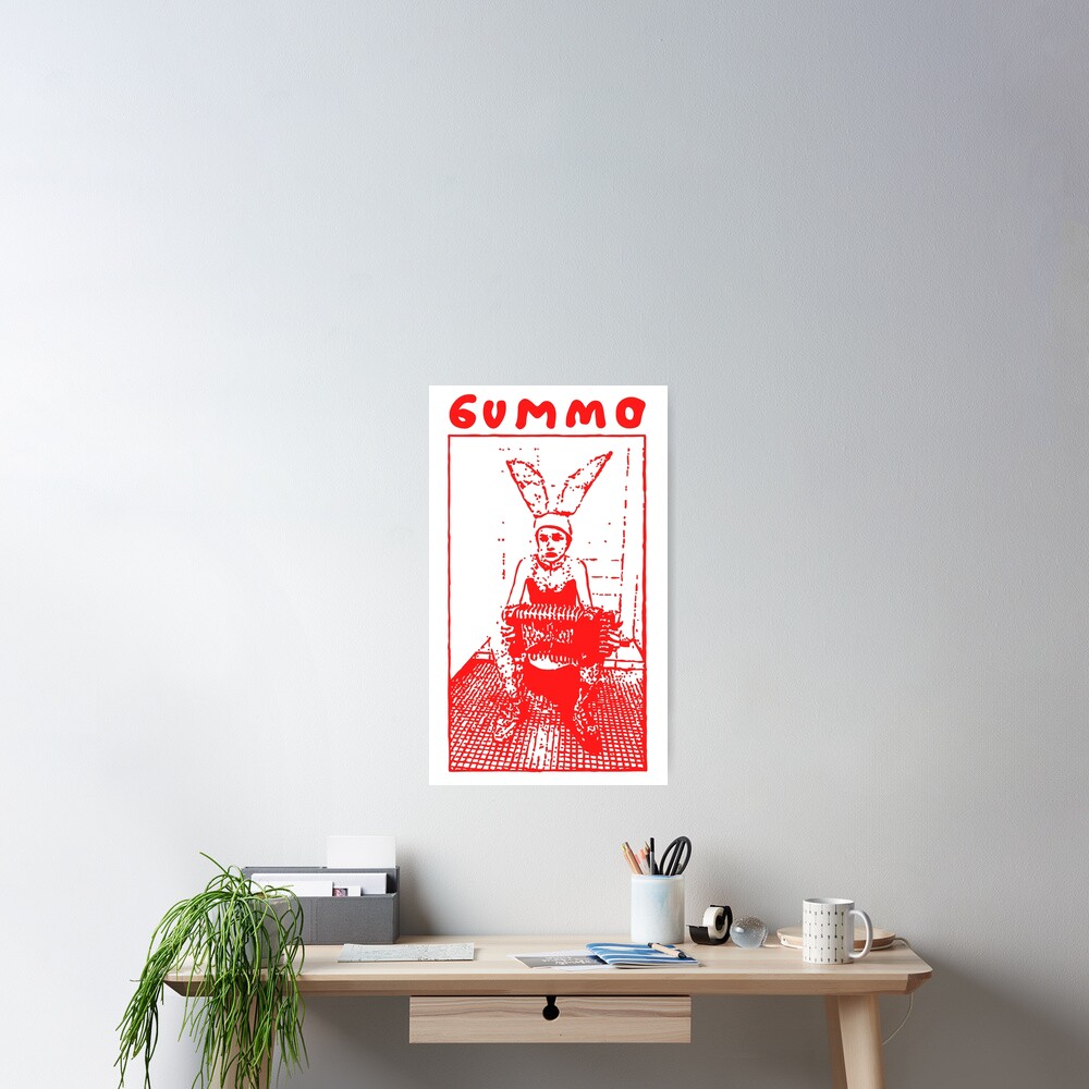"Gummo - Bunny Boy" Poster for Sale by alicemaneira | Redbubble
