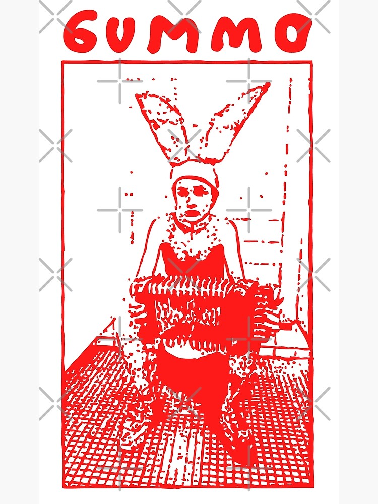 "Gummo - Bunny Boy" Poster for Sale by alicemaneira | Redbubble