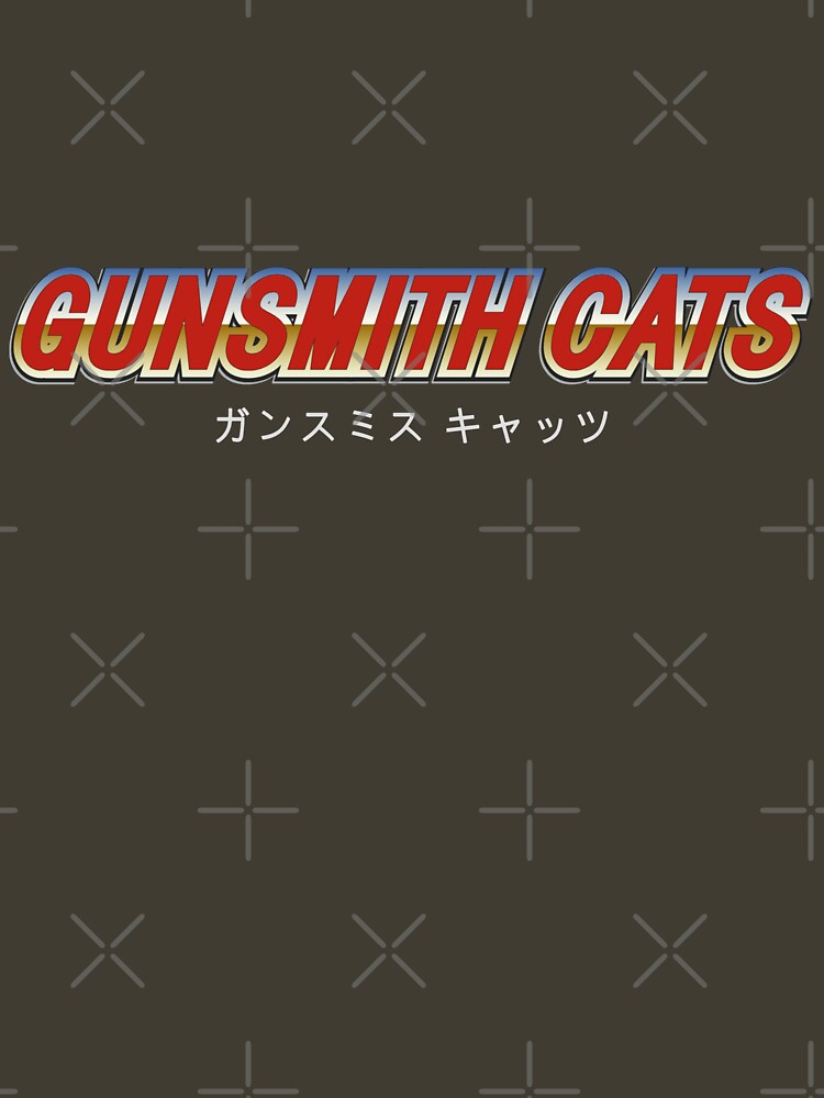"gunsmith cats" T-shirt for Sale by dakooters | Redbubble | gunsmith t ...