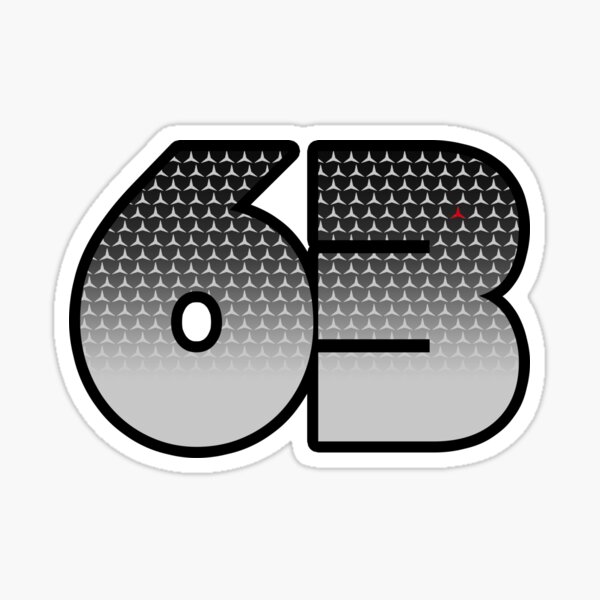 "George Russell Livery Inspired "63"" Sticker for Sale by ...