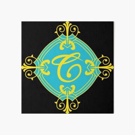 "Christian Cage Logo" Art Board Print by Linubidix | Redbubble