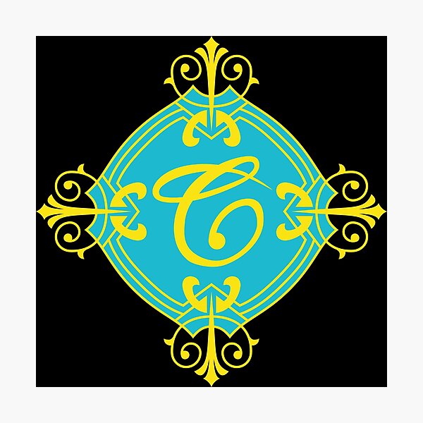 "Christian Cage Logo" Photographic Print for Sale by Linubidix | Redbubble