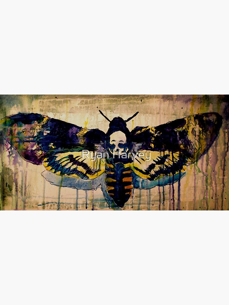 "Death's Head Moth" Poster for Sale by rharvey1 | Redbubble