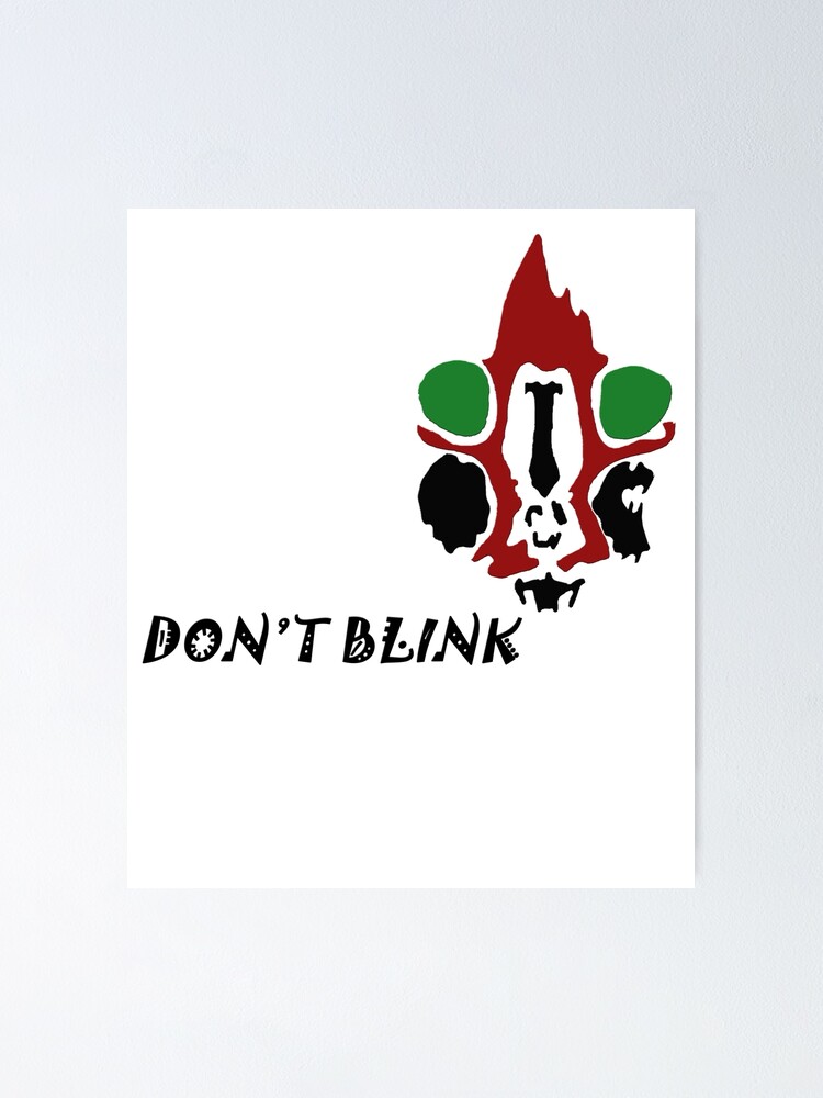 "SCP Foundation Monsters scp-173" Poster by Yu-u-Ta | Redbubble