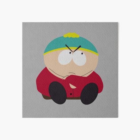 "Angry Cartman" Art Board Print by PoeTatoes | Redbubble