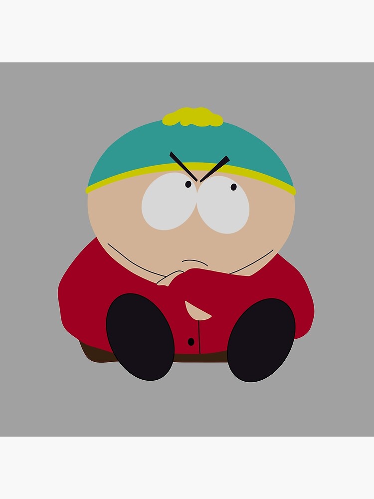 "Angry Cartman" Poster for Sale by PoeTatoes | Redbubble