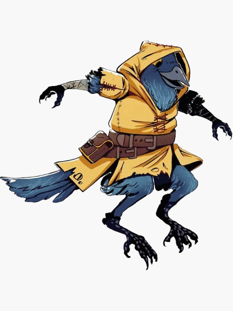"Kenku Sorcerer" Sticker for Sale by nagader | Redbubble