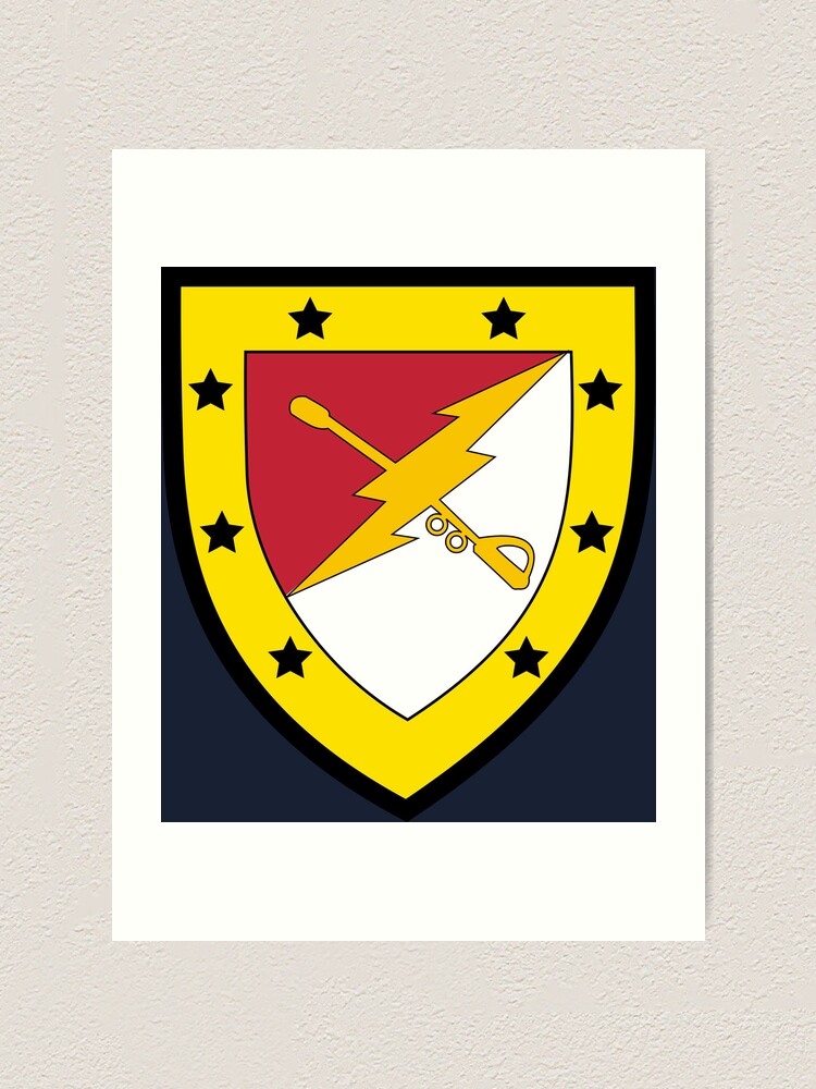 "316th Cavalry Brigade - US Army" Art Print for Sale by wordwidesymbols ...