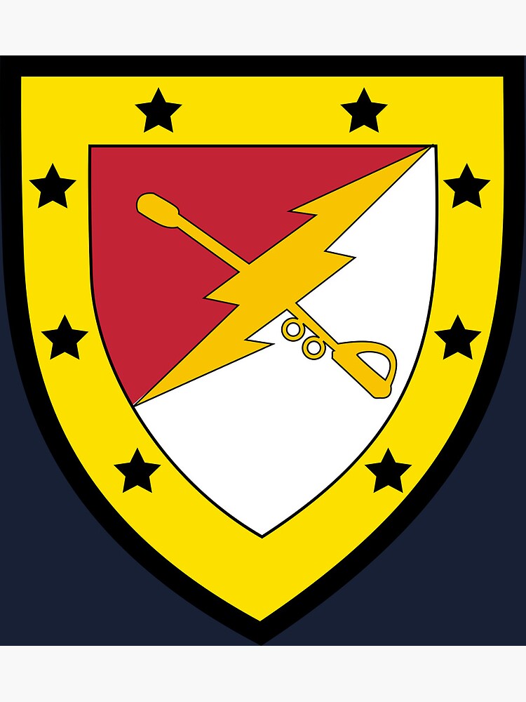 "316th Cavalry Brigade - US Army" Art Print for Sale by wordwidesymbols ...