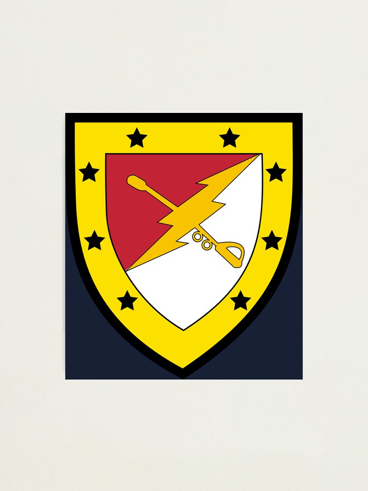 "316th Cavalry Brigade - US Army" Photographic Print by wordwidesymbols ...