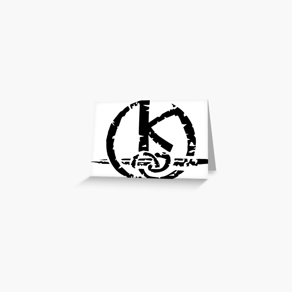 "kaamelott logo" Greeting Card by cooolvibe | Redbubble