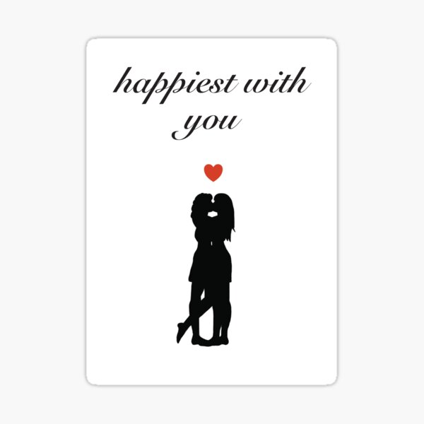 "wlw card for girlfriend" Sticker for Sale by itsmissnancy- | Redbubble
