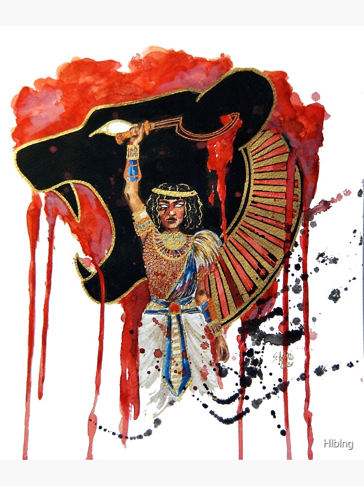 Dibujo De Sekhmet Lil Sekhmet By Silverfox5213 On DeviantArt