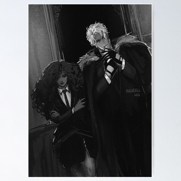 "Noir" Poster for Sale by Avendell | Redbubble