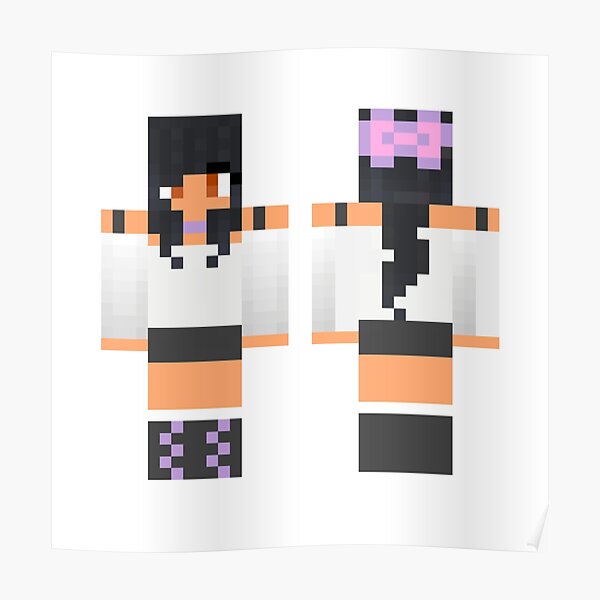 "Aphmau Minecraft" Poster by Waifu-27 | Redbubble