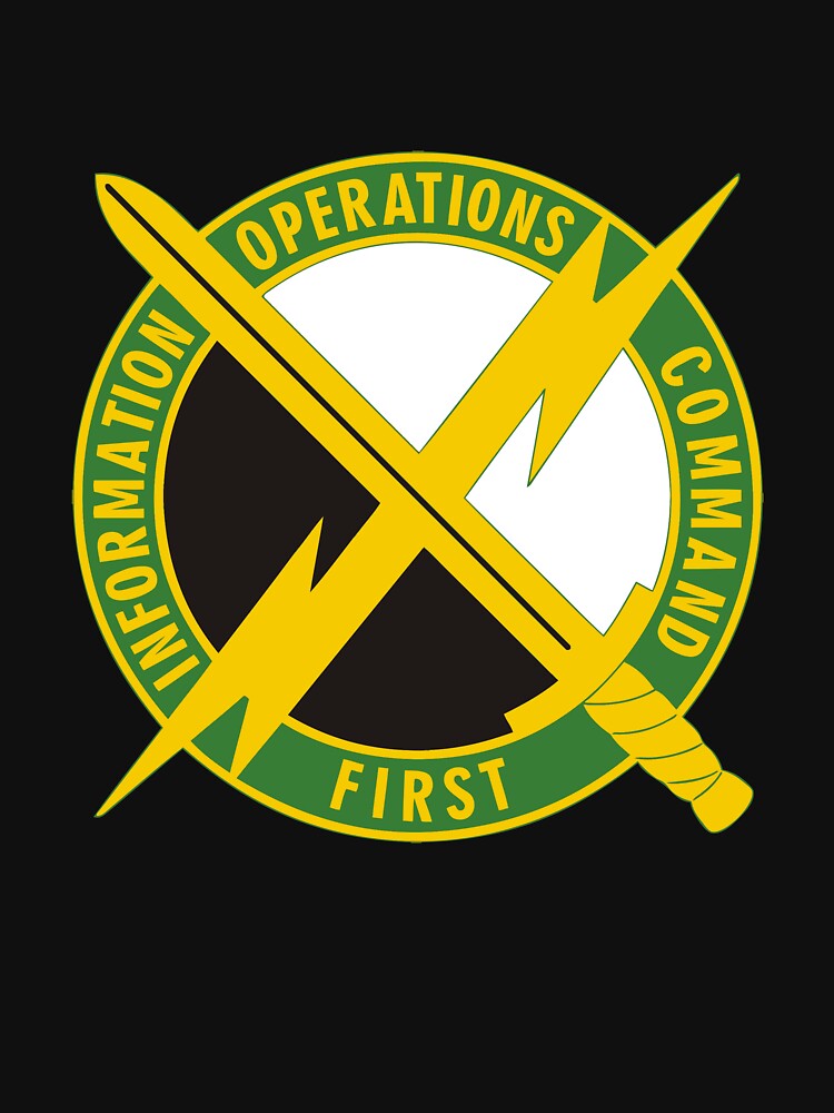 "1st Information Operations Command (Land) - US Army" T-shirt for Sale ...