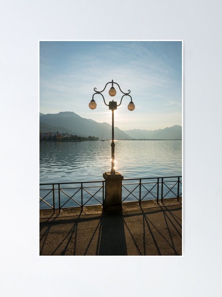"Street lamp" Poster for Sale by matsilvan | Redbubble