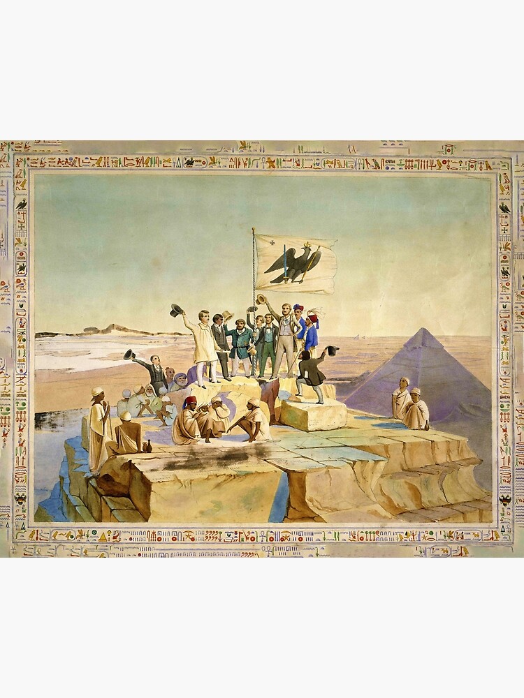 "Prussian Egypt Expedition (1842)" Art Print for Sale by allhistory ...