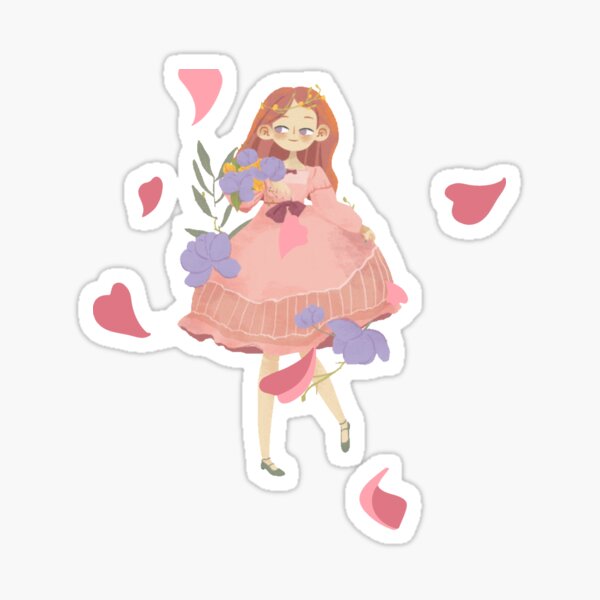 "baby doll" Sticker for Sale by DreamPath | Redbubble