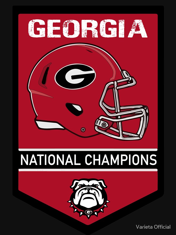 "UGA National Championship Georgia Football" T-shirt for Sale by ...