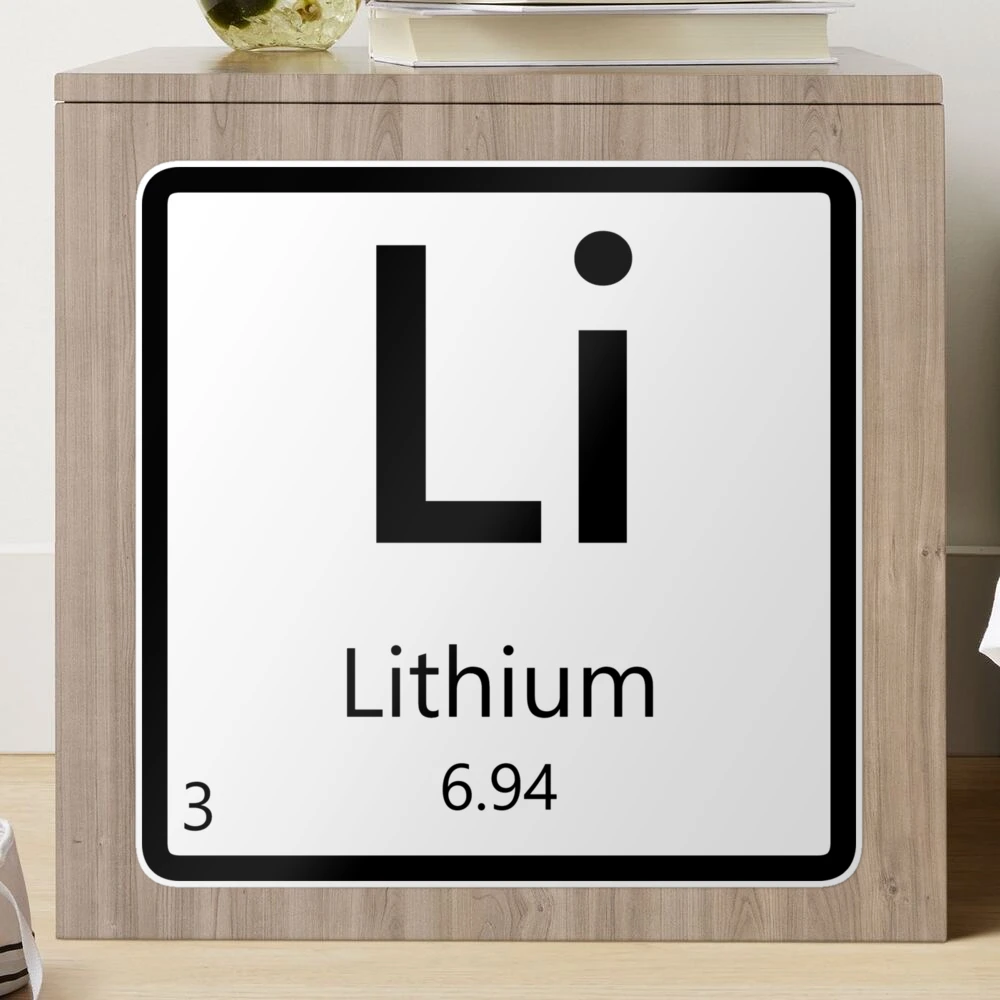Lithium Periodic Table Of Elements