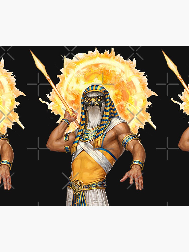 Tapis de souris « Ra, divinités égyptiennes antiques Ra Aton Amon, le ...