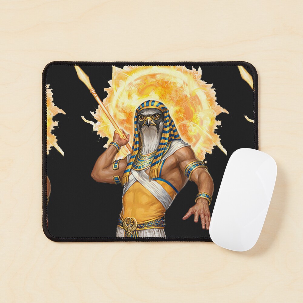 Alfombrilla de ratón «Ra, deidades del Antiguo Egipto Ra Aton Amon, el ...