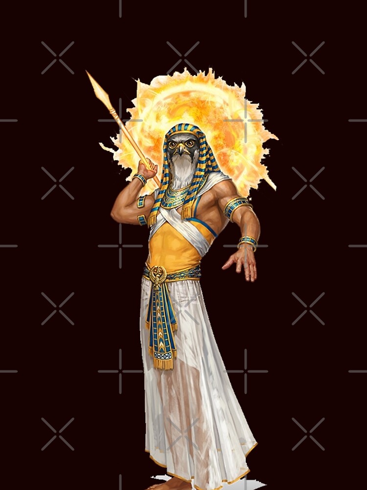 Robe t-shirt « Ra, divinités égyptiennes antiques Ra Aton Amon, le ...