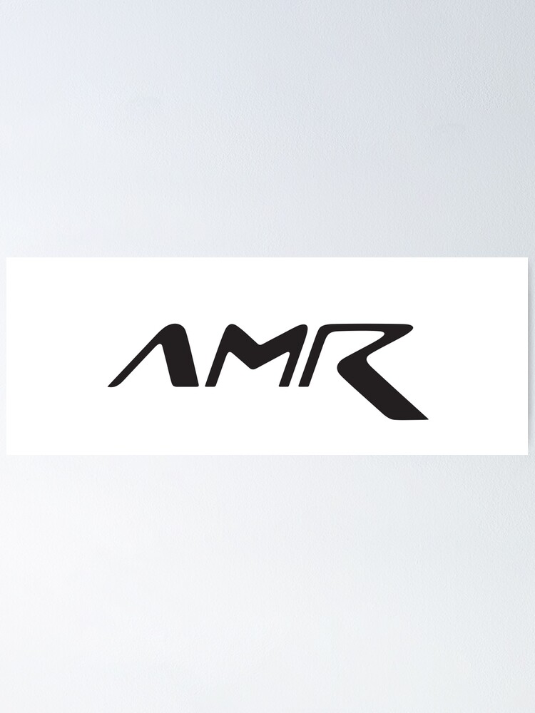 "Aston Martin AMR logo -1" Poster for Sale by Aqeelgenesis | Redbubble