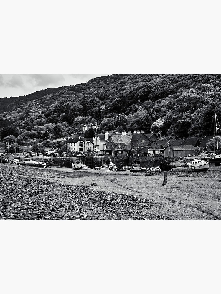 "Porlock Weir Harbour, Somerset" Poster by MaclarenPhoto | Redbubble