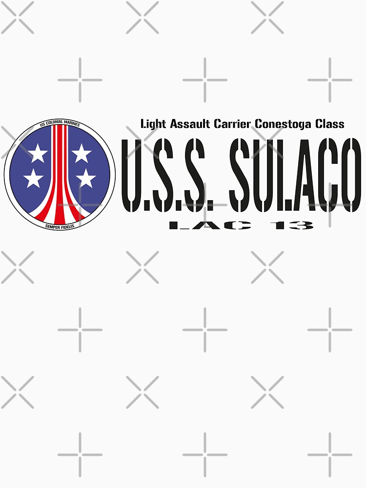 "U.S.S. Sulaco" Essential T-Shirt by Exilant | Redbubble