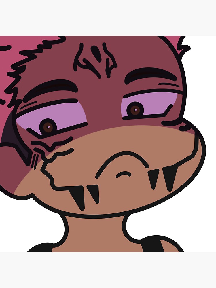 "Sukuna Anger" Sticker by TheLionDen | Redbubble