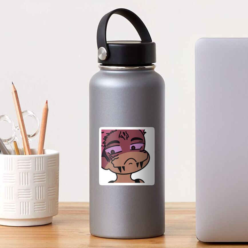 "Sukuna Anger" Sticker by TheLionDen | Redbubble