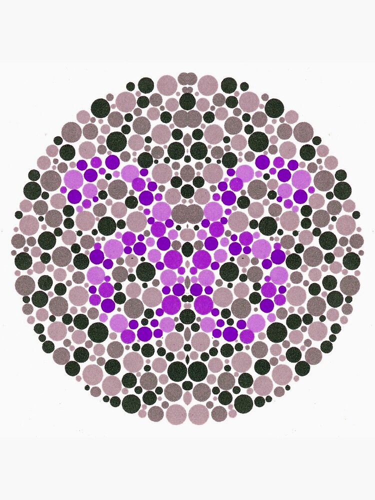 "Funny Color Blind" Poster for Sale by NanoCrypto | Redbubble