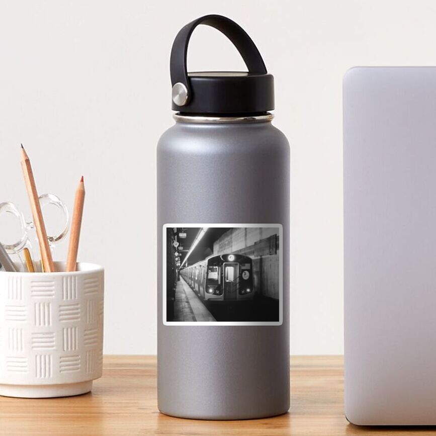 "New York City Subway - J Train" Sticker for Sale by jamesredd | Redbubble