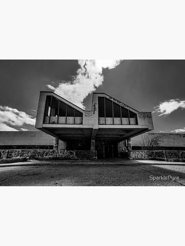"Abandoned - George AFB Hospital by Sparklepyre" Sticker for Sale by ...