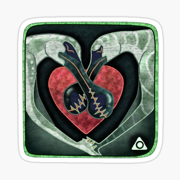 "Strong Bonds" Sticker for Sale by BeastsOfBermuda | Redbubble