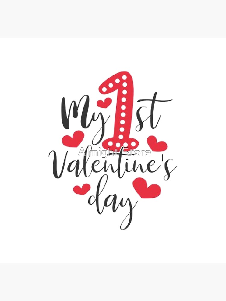 My first valentine's day store