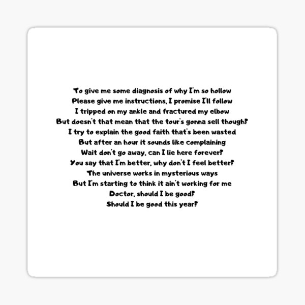 "AJR Karma" Sticker for Sale by mschneids101 | Redbubble