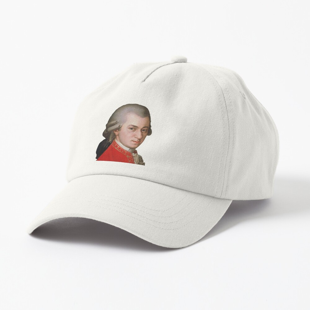 "Wolfgang Amadeus Mozart" Sticker for Sale by OldThings | Redbubble
