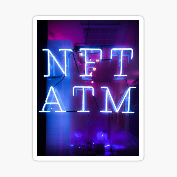 "Physical NTF - Sign" Sticker for Sale by stopsmokendie | Redbubble
