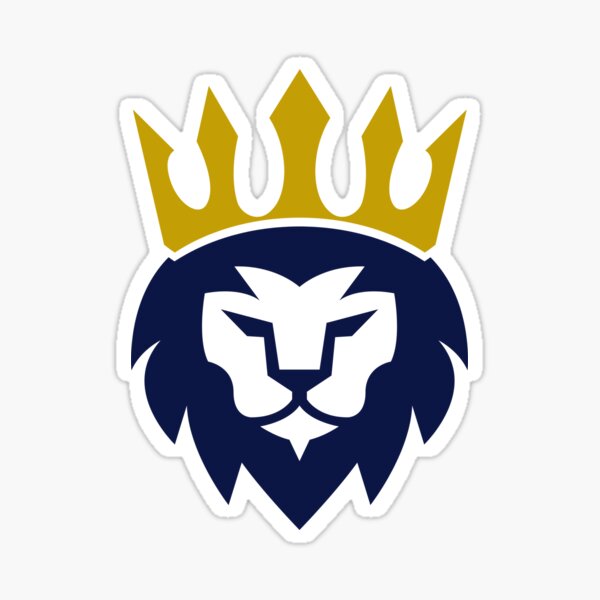 "The Lion King" Sticker for Sale by AlexLab | Redbubble