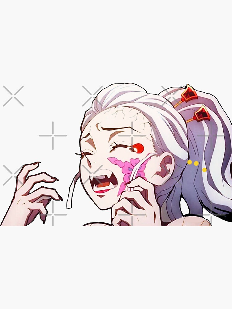 "Daki crying " Sticker for Sale by Sarkitawo | Redbubble