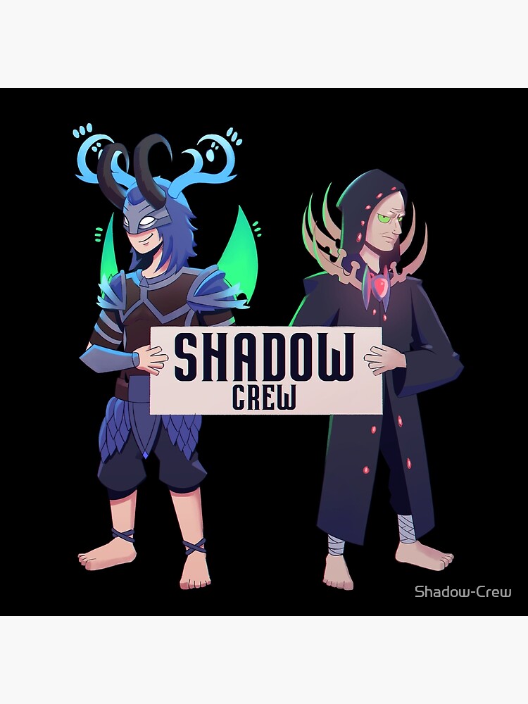 "Shadow Crew" Poster for Sale by Shadow-Crew | Redbubble
