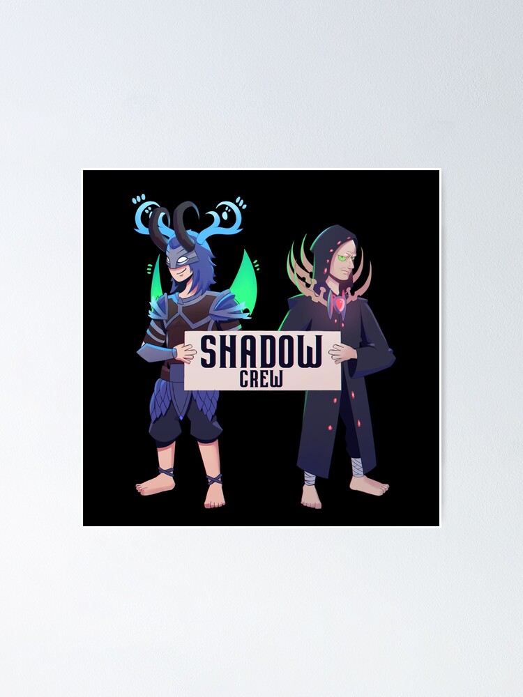 "Shadow Crew" Poster for Sale by Shadow-Crew | Redbubble