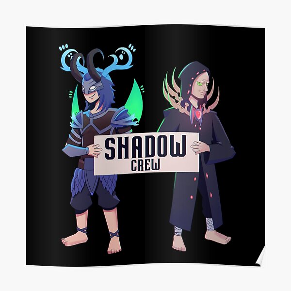 "Shadow Crew" Poster for Sale by Shadow-Crew | Redbubble