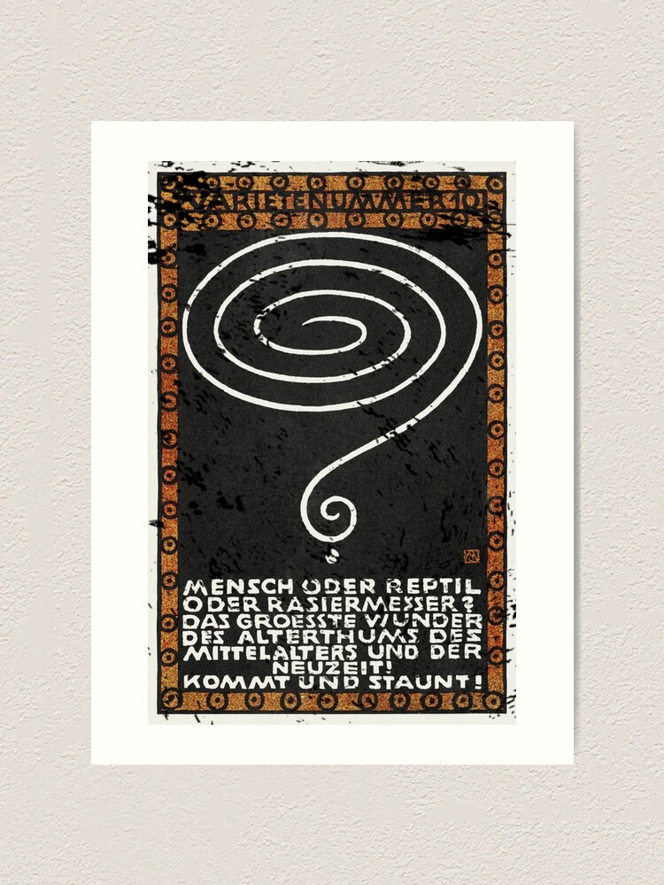 "VINTAGE QUESTION MARK/SWIRL/SPIRAL" Art Print by NewTorch | Redbubble