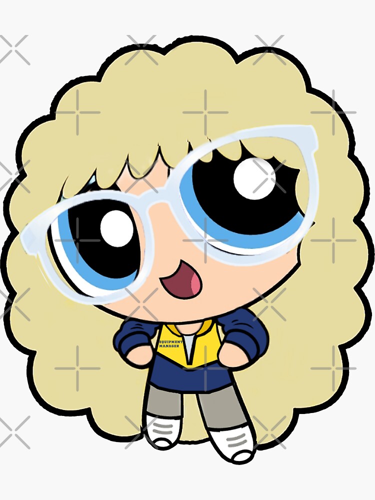 "Yellowjackets Misty" Sticker by SouthKarolina | Redbubble