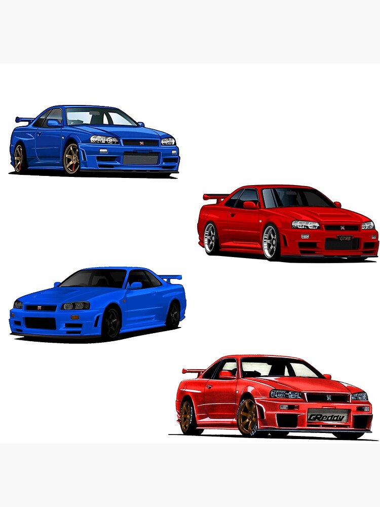 "R34 sticker pack" Poster for Sale by shanilhasantha | Redbubble